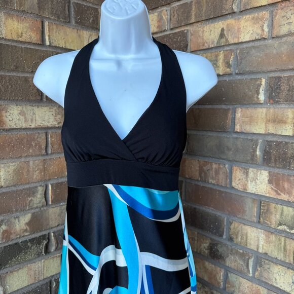 Boston Proper | Dresses | Boston Proper Maxi Dress Halter Style Size 2 ...